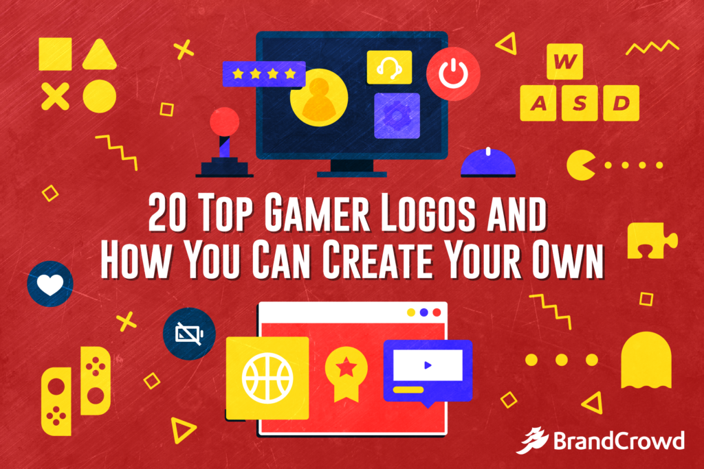20 Gamer Logos of Big Brands: Get Your Own | BrandCrowd blog