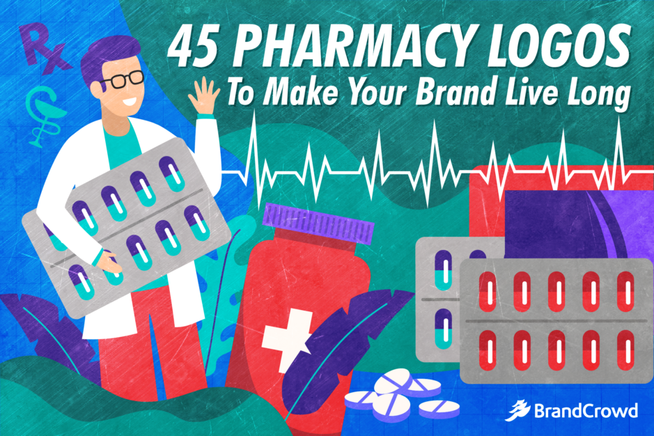 45 Pharmacy Logos To Make Your Brand Live Long | BrandCrowd blog