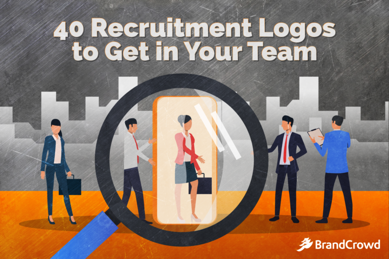 40 Recruitment Logos to Get in Your Team | BrandCrowd blog