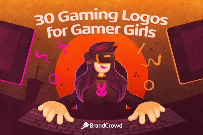 30 Gaming Logos for Gamer Girls | BrandCrowd blog