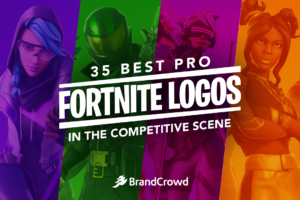35 Best Pro Fortnite Logos in The Competitive Scene | BrandCrowd blog