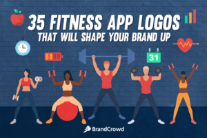 35 Fitness App Logos That Will Shape Your Brand Up | BrandCrowd blog