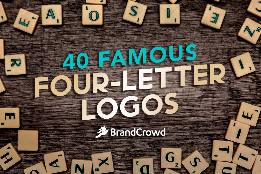 40 Famous Four Letter Logos You Will Recognize Instantly BrandCrowd Blog 40 Famous Four Letter Logos You Will Recognize Instantly BrandCrowd Blog