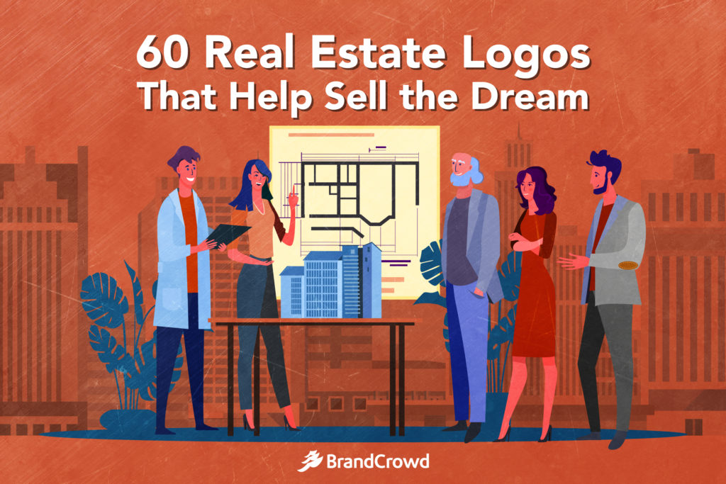 60 Real Estate Logos That Help Sell the Dream | BrandCrowd blog