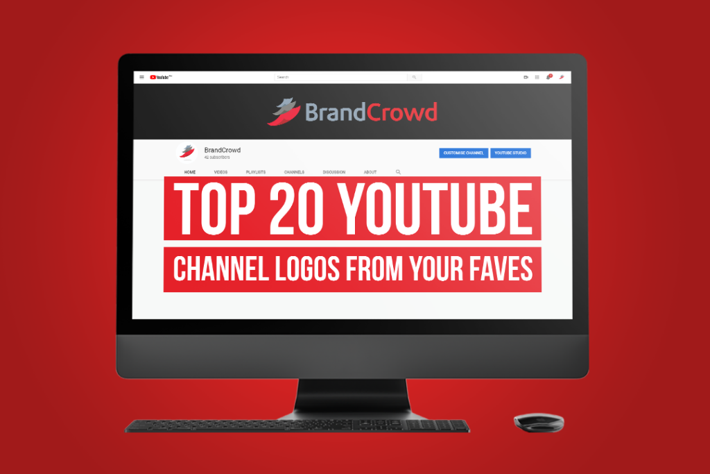 Top 20 YouTube Channel Logos From Your Faves | BrandCrowd blog