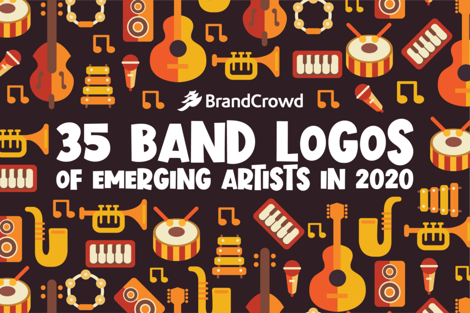 music logos | BrandCrowd blog