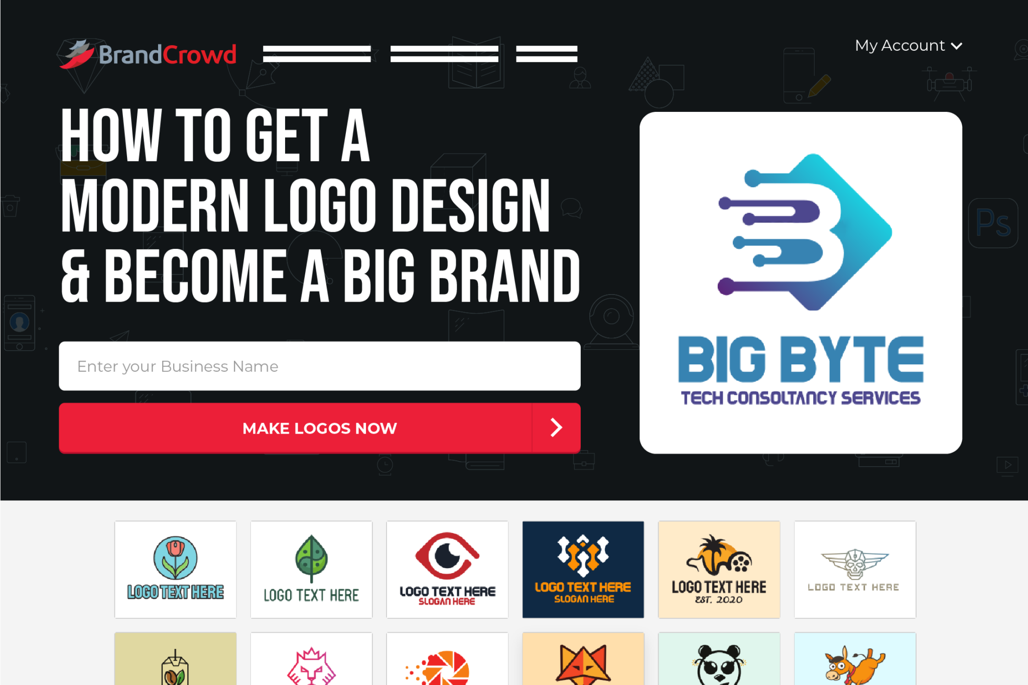 40 Fresh & Timeless Minimalist Logos | BrandCrowd blog