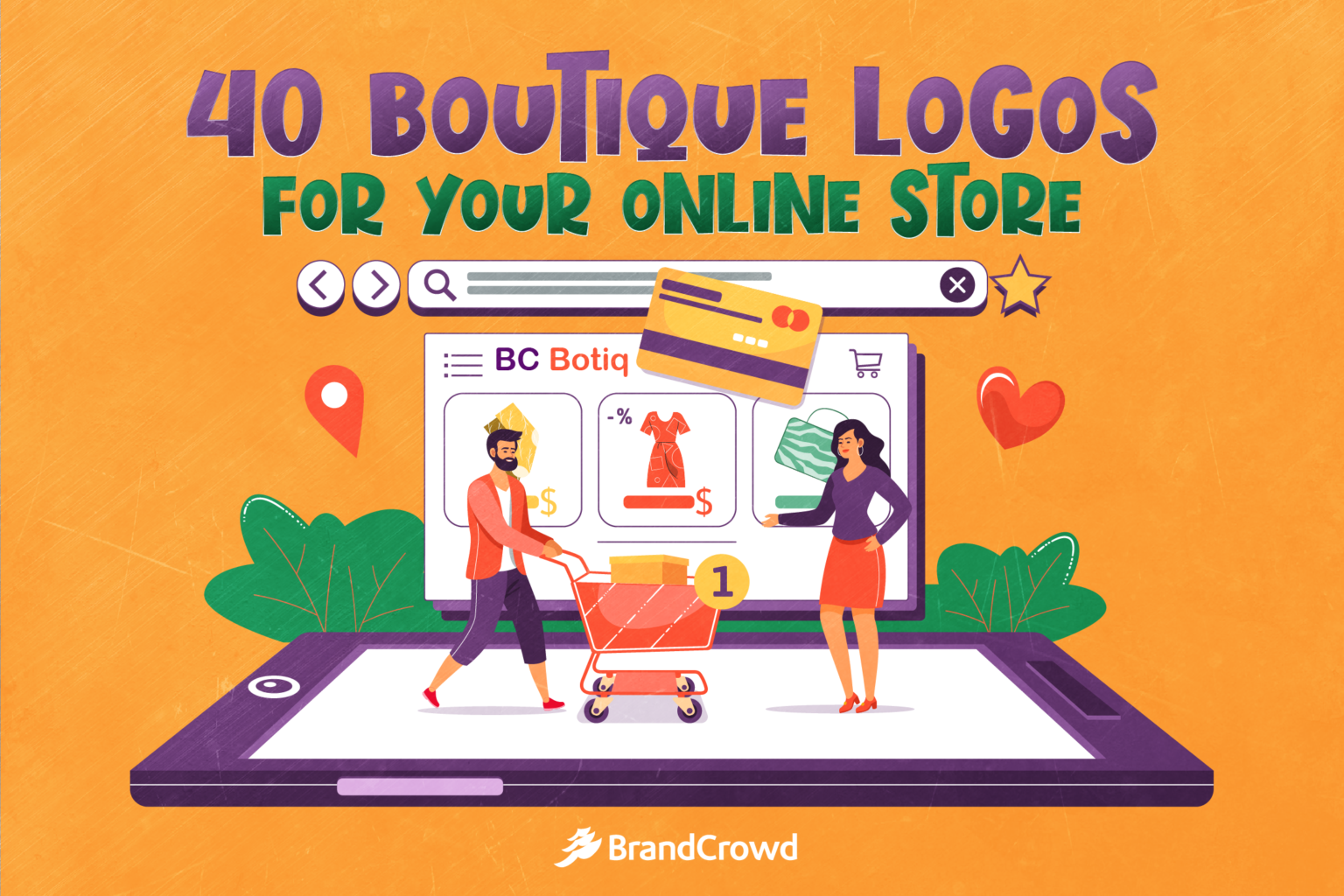 40 Fashion Logos to Keep Your Brand in Vogue | BrandCrowd blog