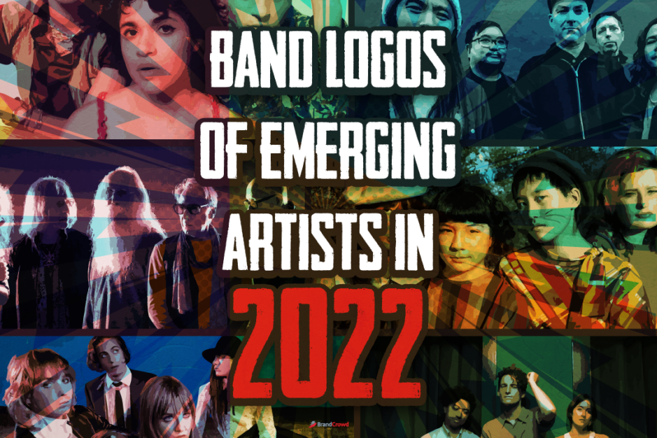 36 Band Logos of Emerging Artists in 2022 | BrandCrowd blog