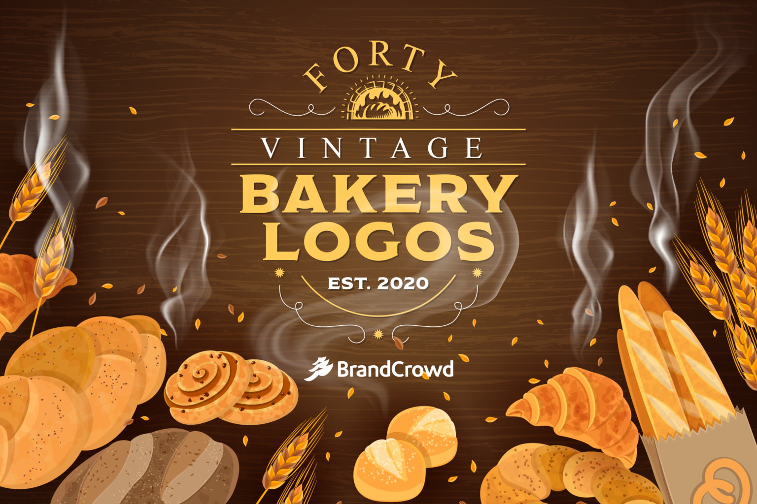 40 Best Bakery Logos Fresh From The Oven | BrandCrowd blog