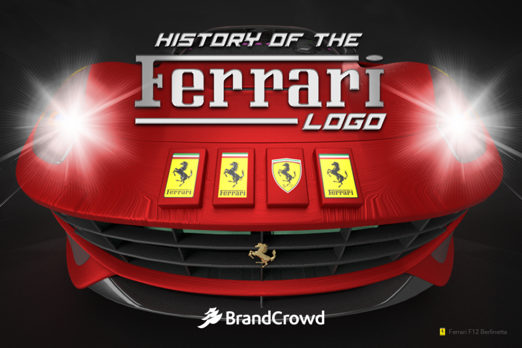History of The Ferrari Logo | BrandCrowd blog