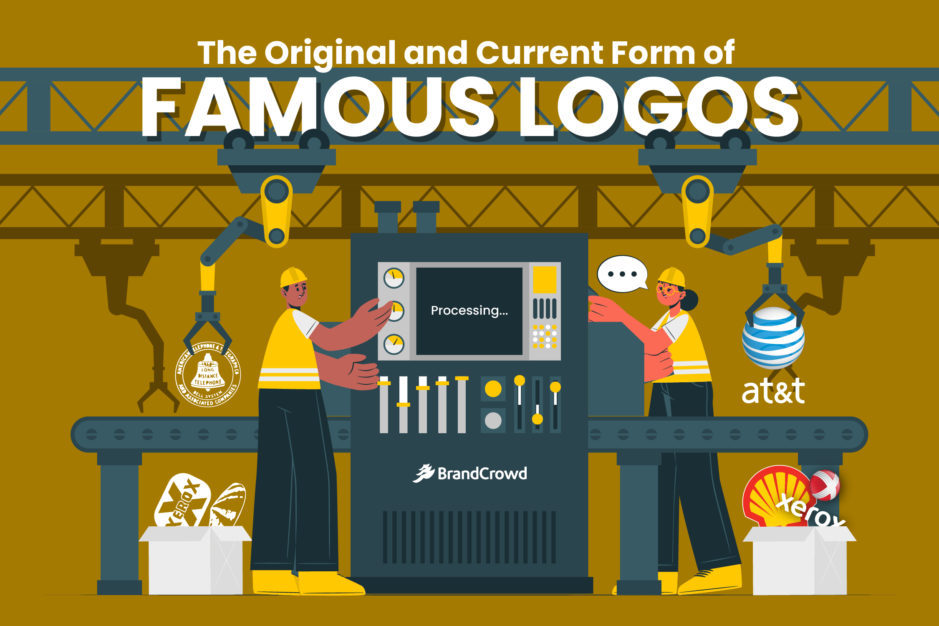 The Original and Current Form of Famous Logos | BrandCrowd blog