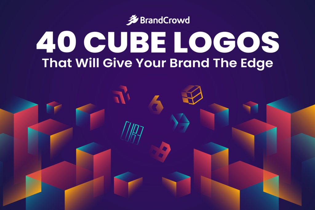 40 Cube Logos That Will Give Your Brand The Edge | BrandCrowd blog