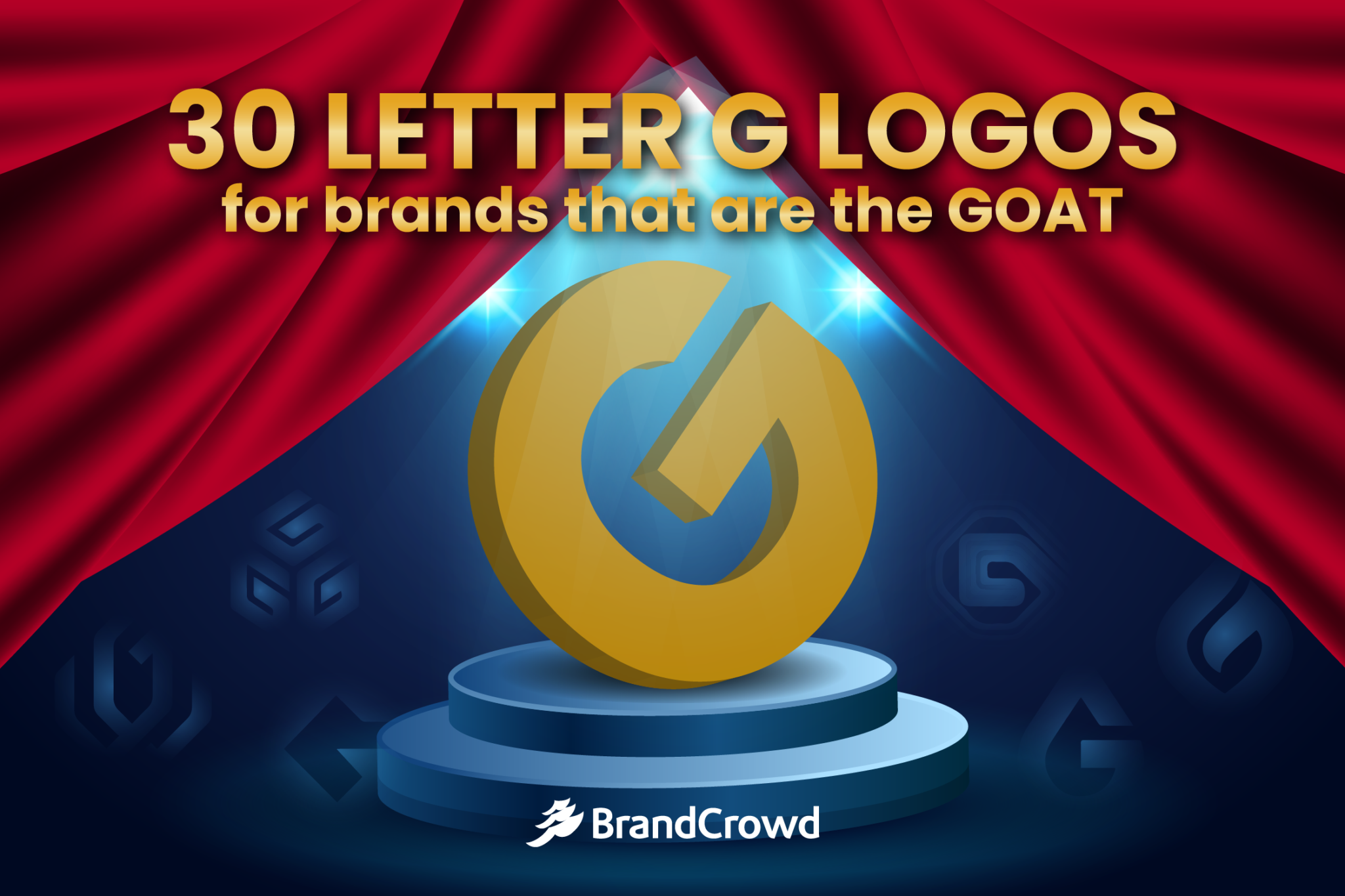 30 Letter G Logos for Brands That Are the GOAT | BrandCrowd blog