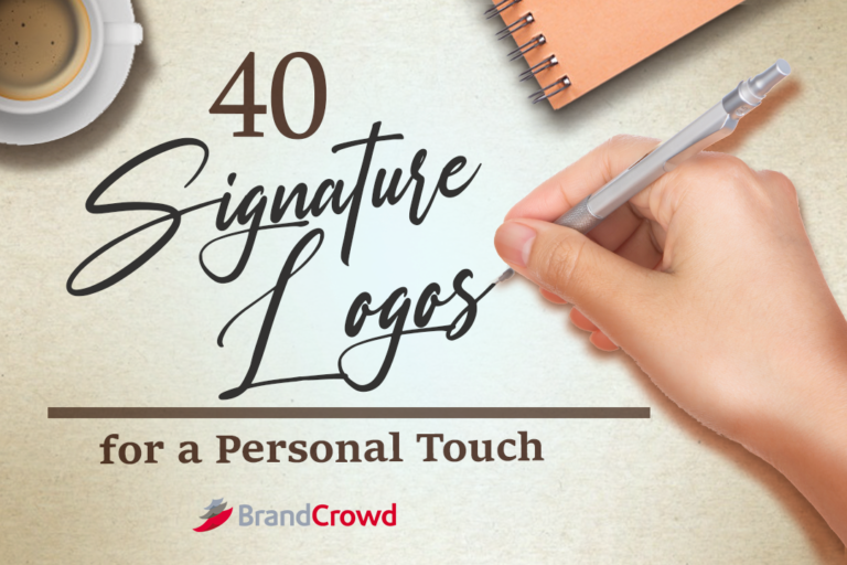 40 Signature Logos for a Personal Touch | BrandCrowd blog
