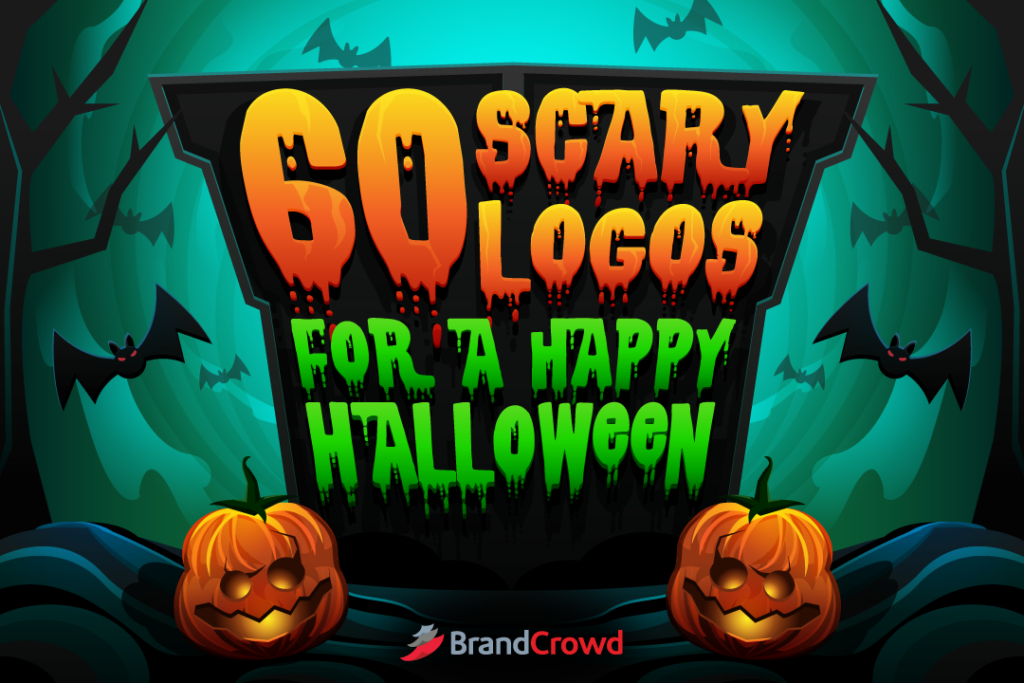60 Scary Logos for a Happy Halloween | BrandCrowd blog