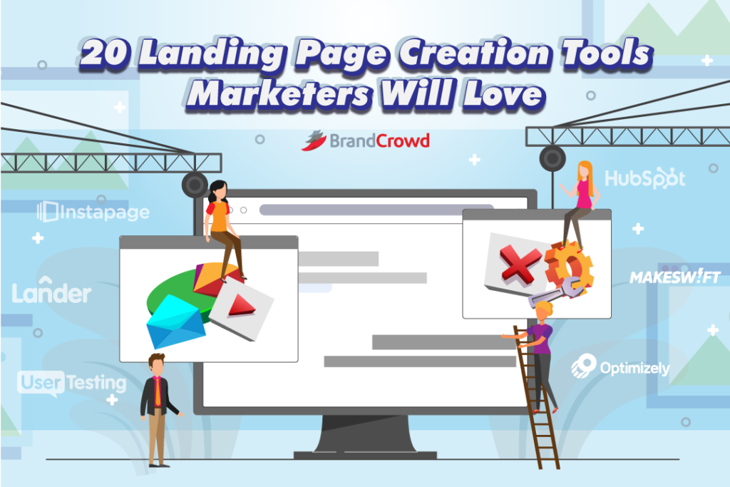 20 Landing Page Creation Tools Marketers Will Love | BrandCrowd blog