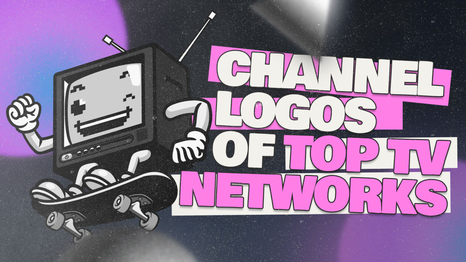 25 Channel Logos of Top Television Networks | BrandCrowd blog