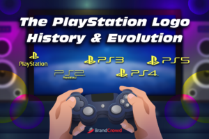 The PlayStation Logo History and Evolution | BrandCrowd blog