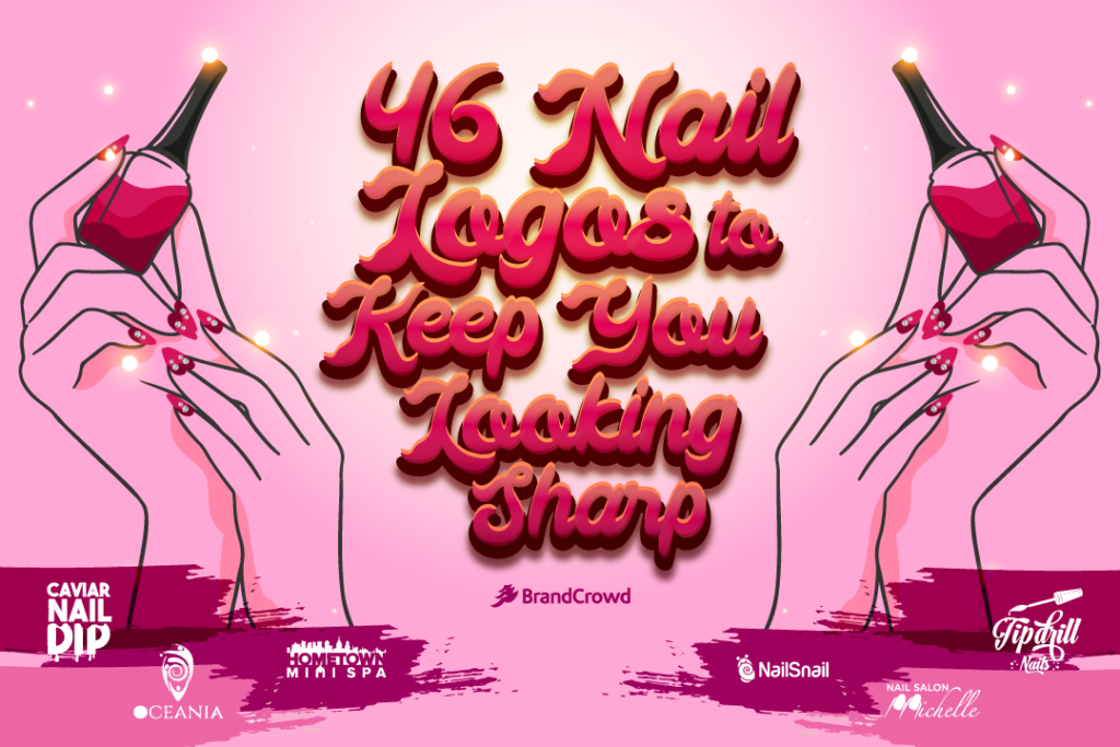 45 Dazzling Makeup Logos For Beauty Brands | BrandCrowd blog