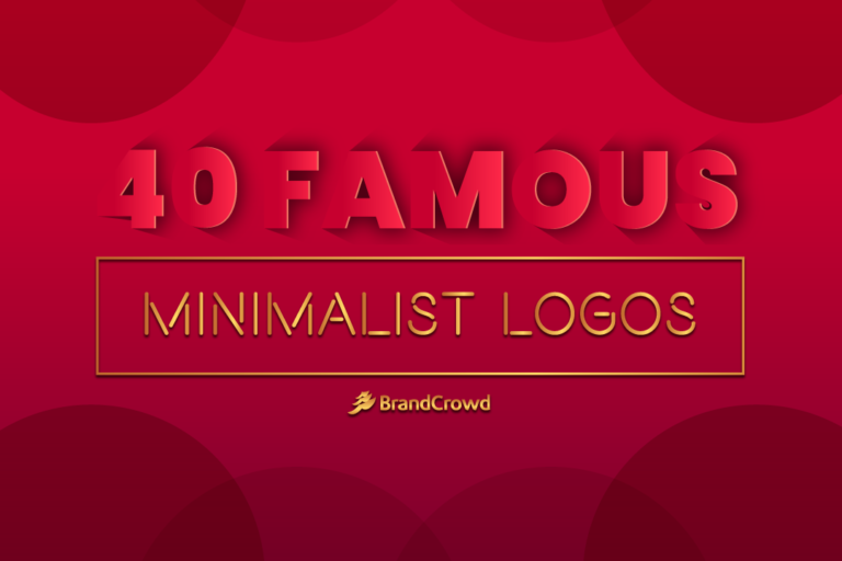 40 Famous Minimalist Logos | BrandCrowd blog