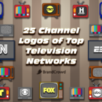 25 Channel Logos of Top Television Networks | BrandCrowd blog
