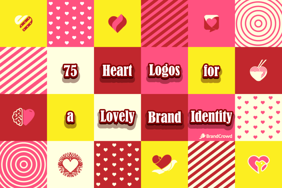 75 Heart Logos for a Lovely Brand Identity | BrandCrowd blog