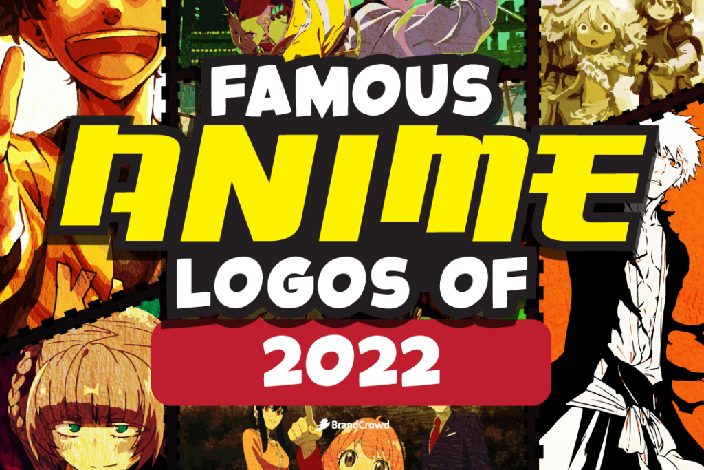 Famous Anime Logos of 2022 | BrandCrowd blog