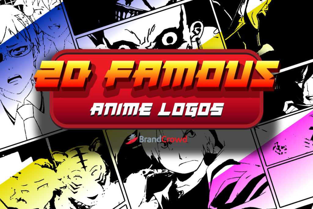 20 Famous Anime Logos | BrandCrowd blog