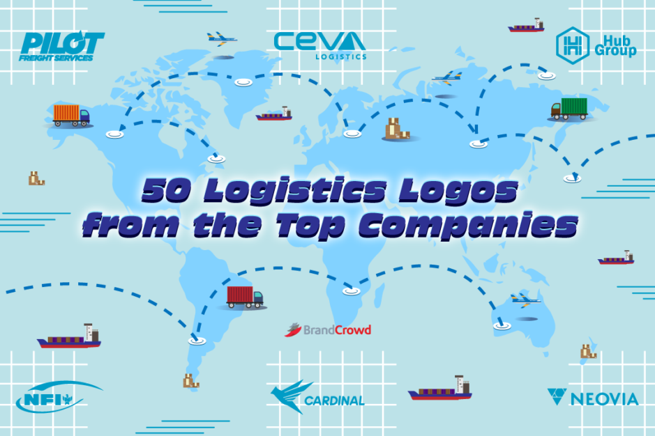 50 Logistics Logos from the Top Companies | BrandCrowd blog