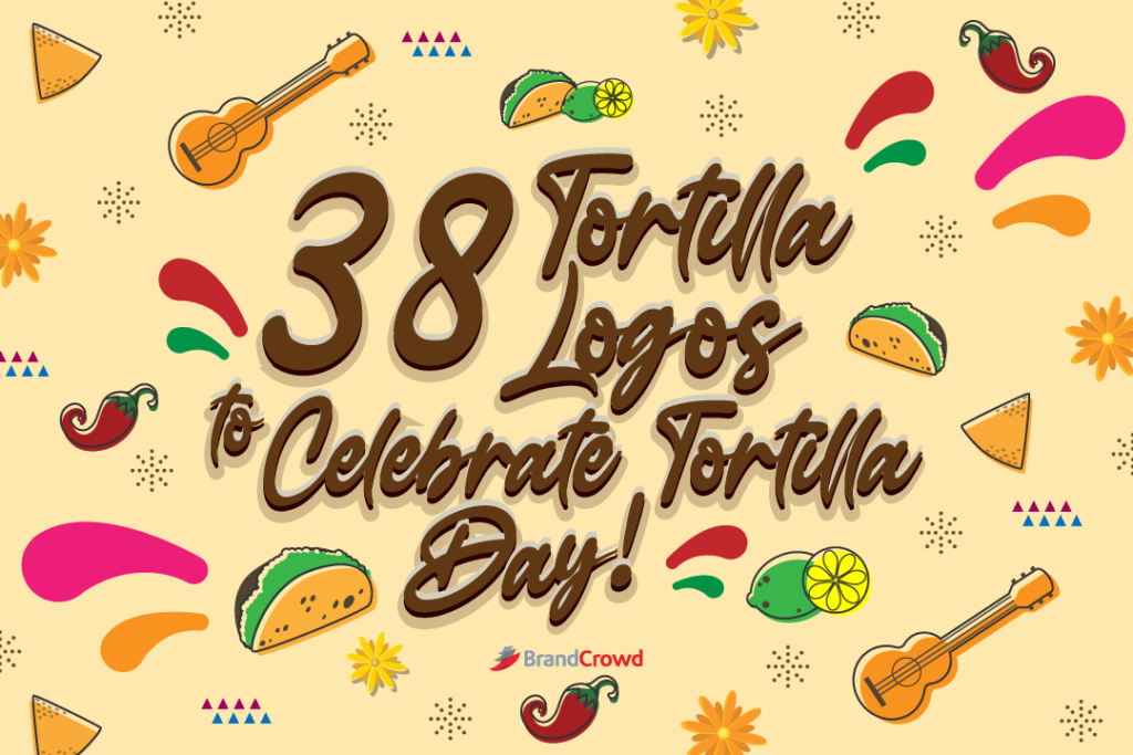 38 Tortilla Logos to Celebrate Tortilla Day | BrandCrowd blog