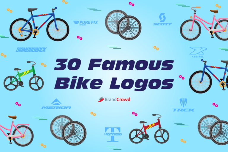 30 Famous Bike Logos | BrandCrowd blog