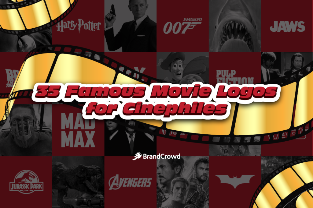 35 Famous Movie Logos for Cinephiles | BrandCrowd blog