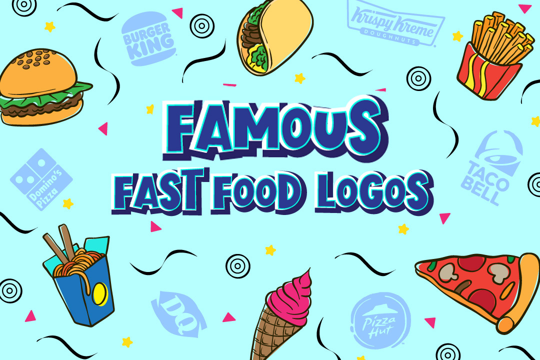 American Fast Food Restaurant Logos