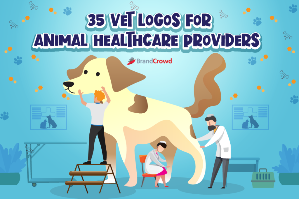 35 Vet Logos for Animal Healthcare Providers | BrandCrowd blog