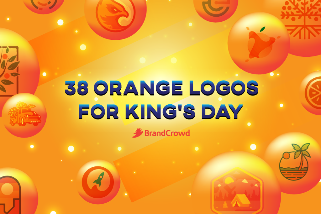38 Orange Logos for King’s Day | BrandCrowd blog