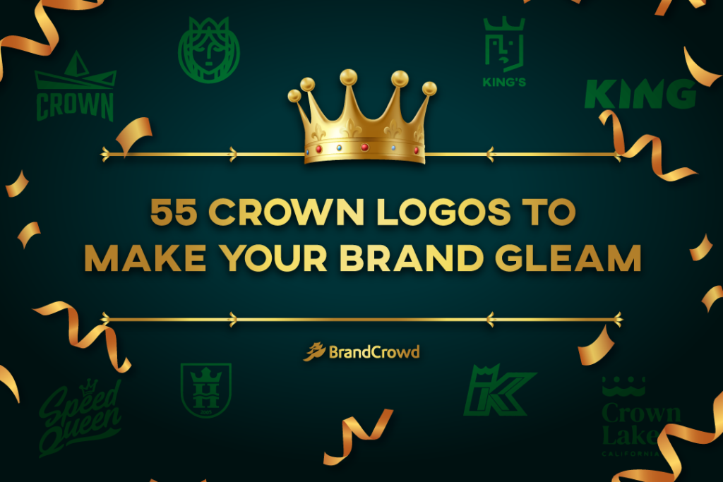 55 Crown Logos To Make Your Brand Gleam | BrandCrowd blog