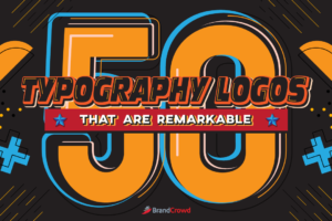 50 Typography Logos That Are Remarkable | BrandCrowd blog