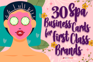 30 Spa Business Cards for First Class Brands | BrandCrowd blog