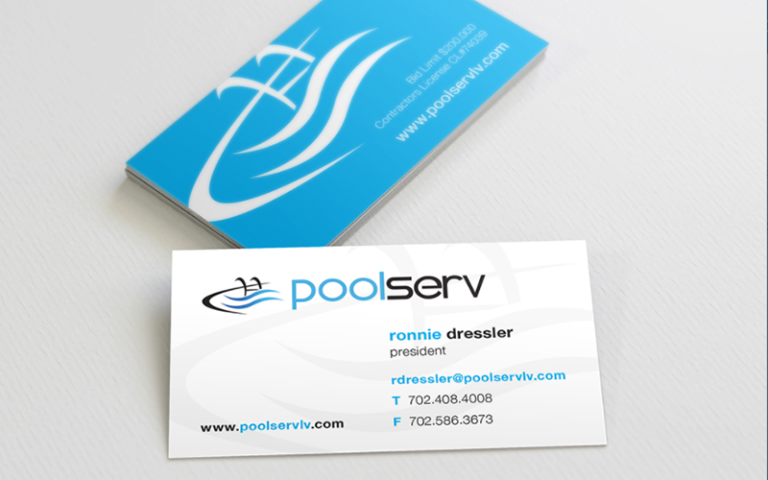 23 Swimming Pool Business Card Ideas for Clubs and Companies ...