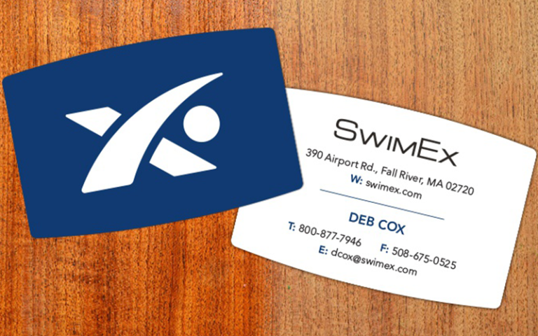 23 Swimming Pool Business Card Ideas for Clubs and Companies ...
