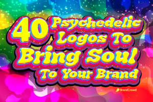 40 Psychedelic Logos To Bring Soul To Your Brand | BrandCrowd blog