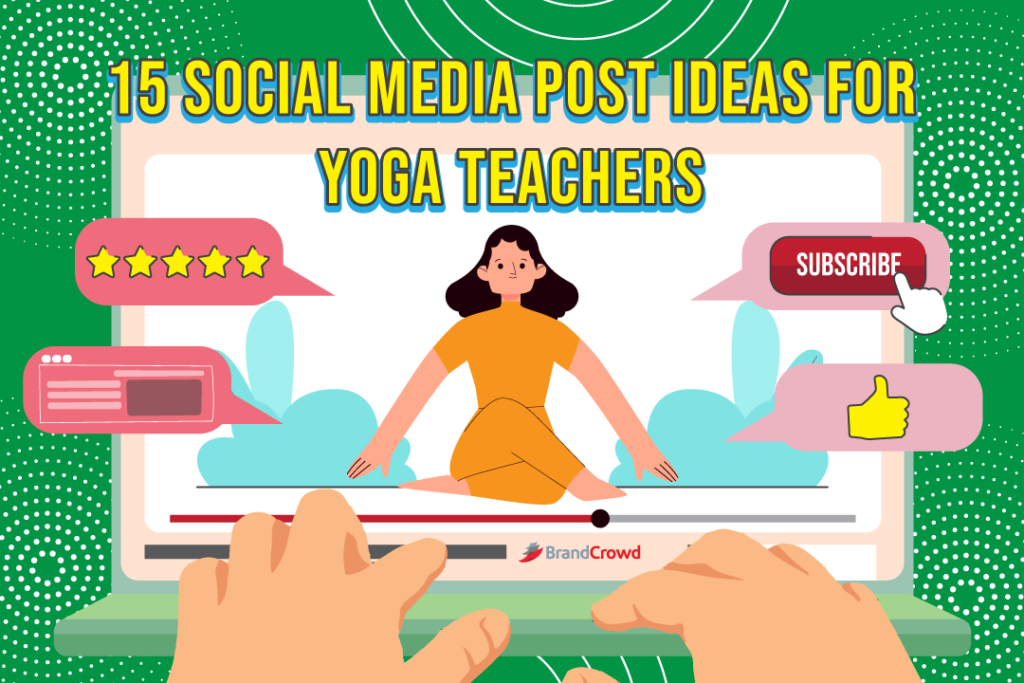 15 Social Media Post Ideas To Promote Your Yoga Session | BrandCrowd blog