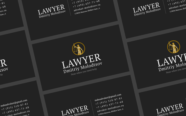 35 Business Cards for Front Runner Lawyers | BrandCrowd blog