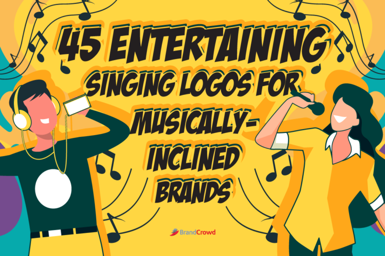 45 Entertaining Singing Logos For Musically-Inclined Brands ...