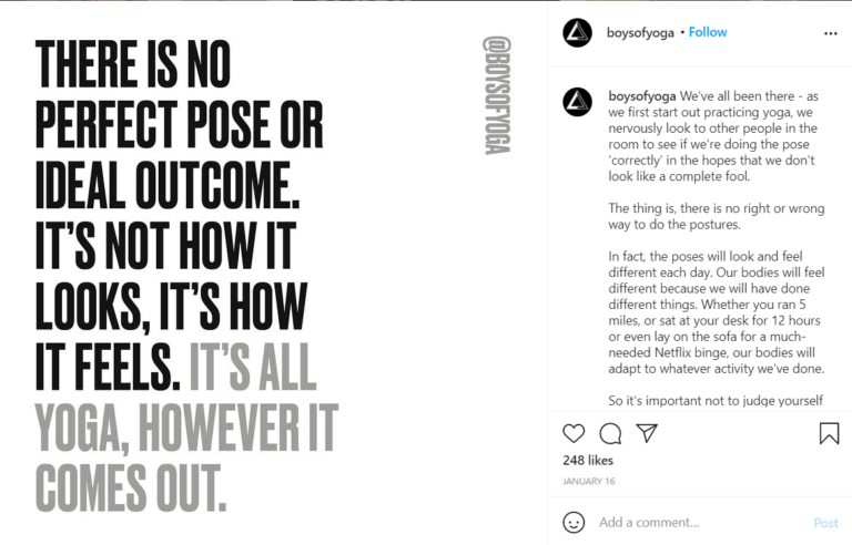 15 Social Media Post Ideas To Promote Your Yoga Session | BrandCrowd blog