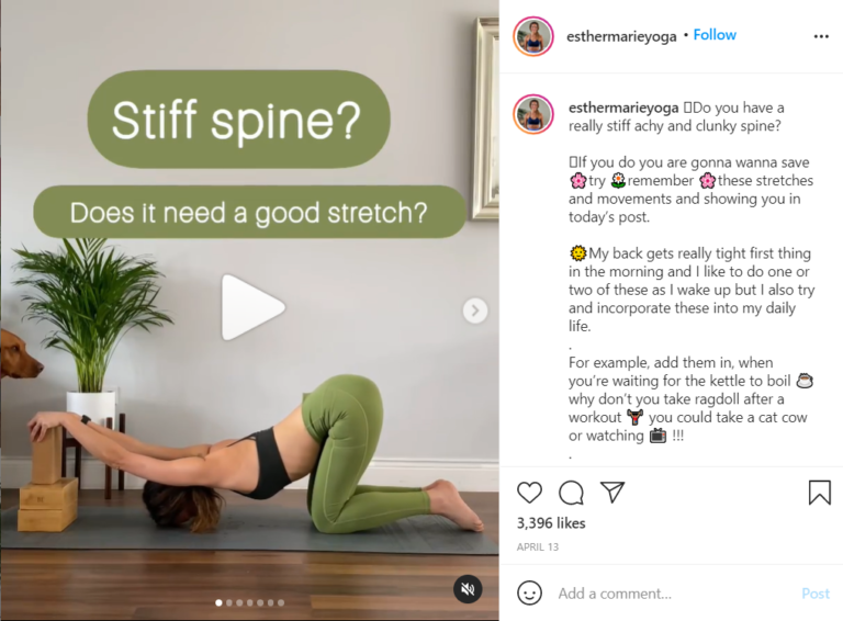 15 Social Media Post Ideas To Promote Your Yoga Session | BrandCrowd blog