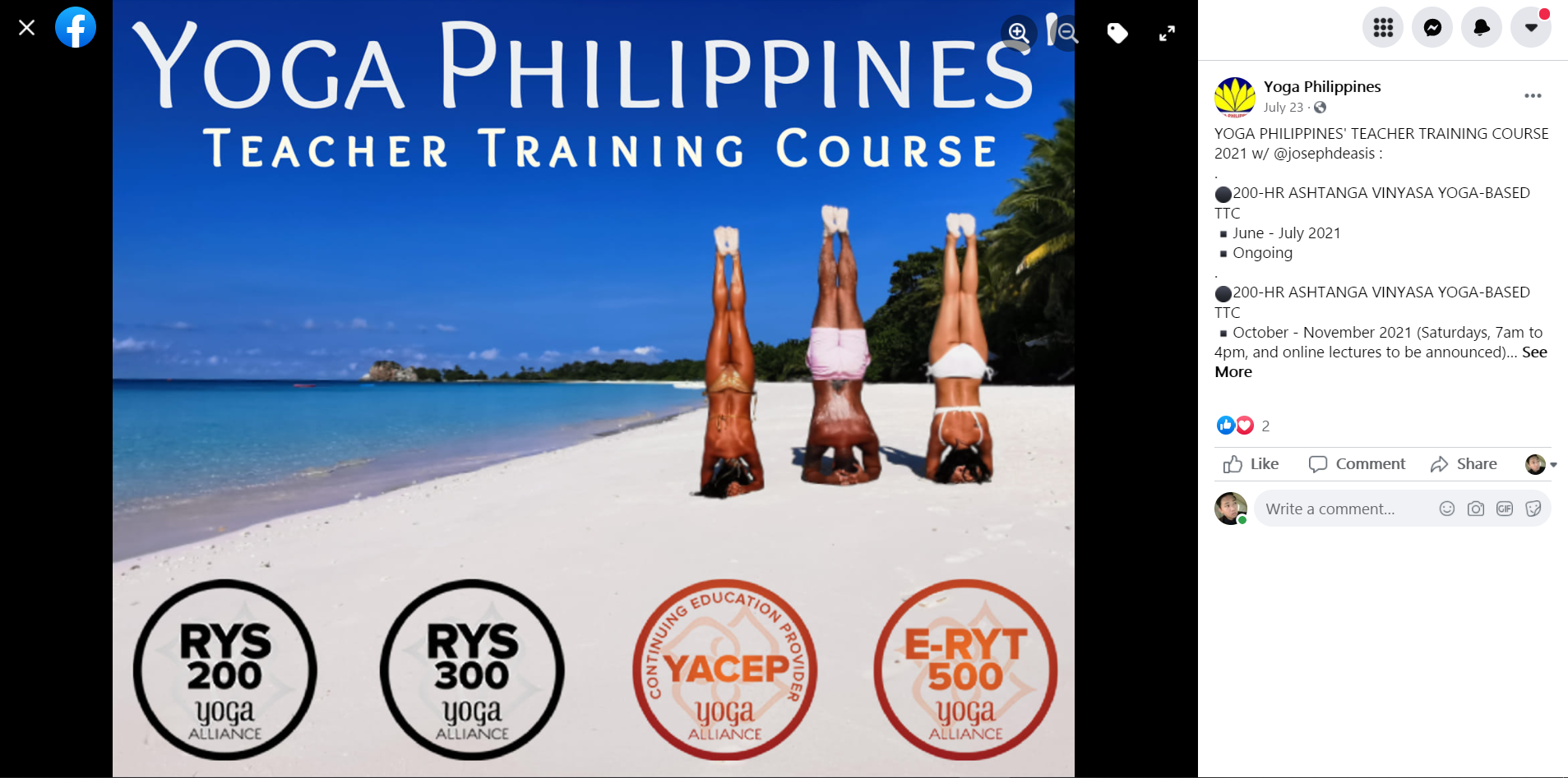 15 Social Media Post Ideas To Promote Your Yoga Session | BrandCrowd blog