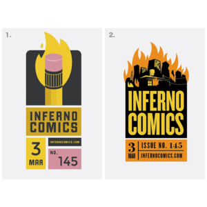 35 Comic Logos for Brands That Pack a Punch | BrandCrowd blog