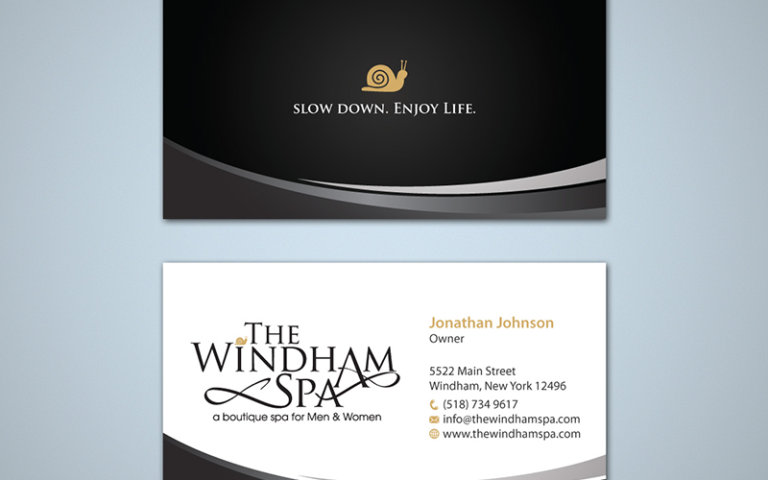 30 Spa Business Cards for First Class Brands | BrandCrowd blog